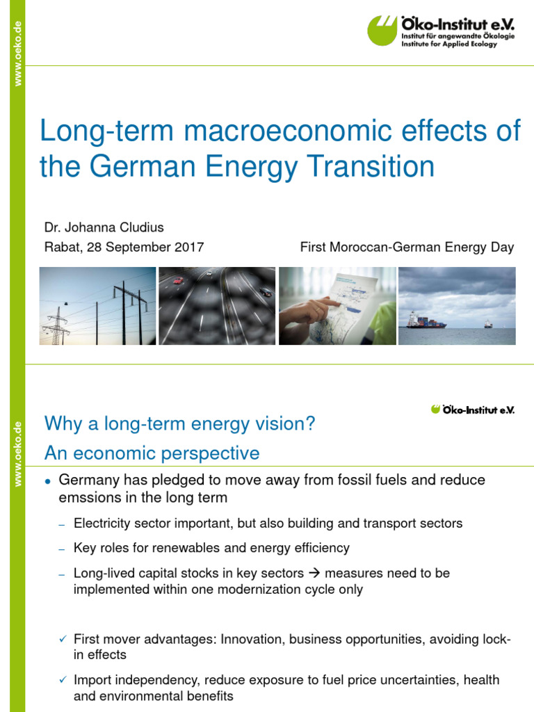 Long Term Macro Effects 170927 | PDF | Renewable Energy | Climate ...