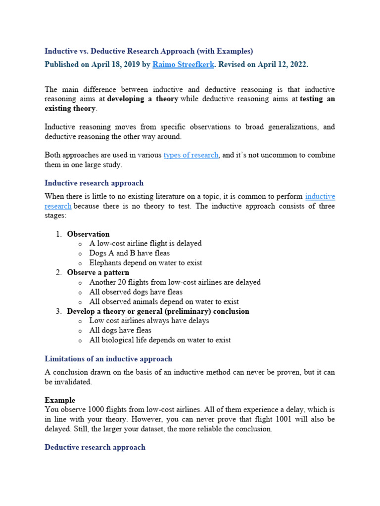 Published On April 18, 2019 by - Revised On April 12, 2022.: Inductive ...