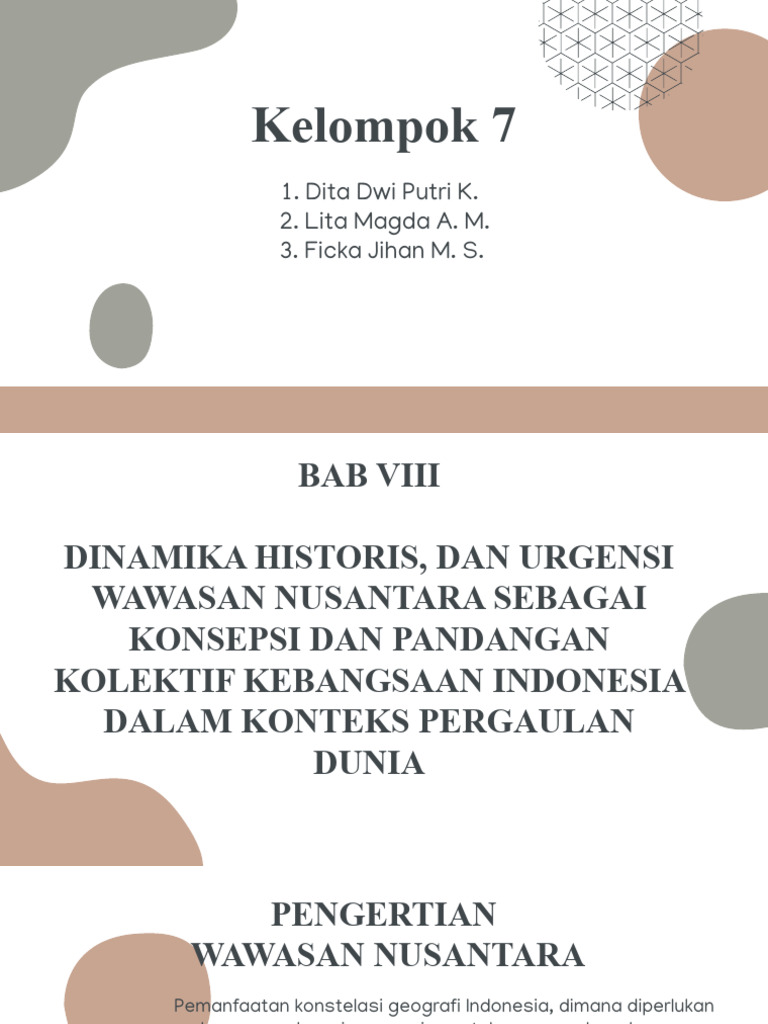 PKN Bab 8 (Kel. 7) | PDF | Politik | Perjalanan
