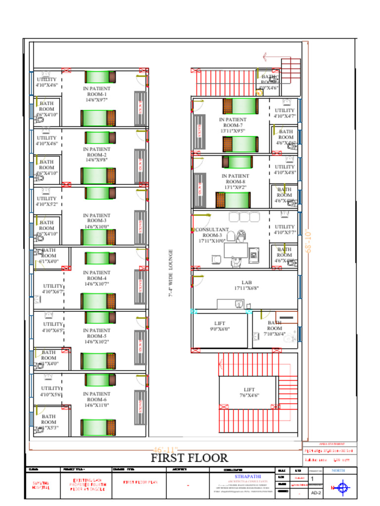 First Floor Model-2 | PDF