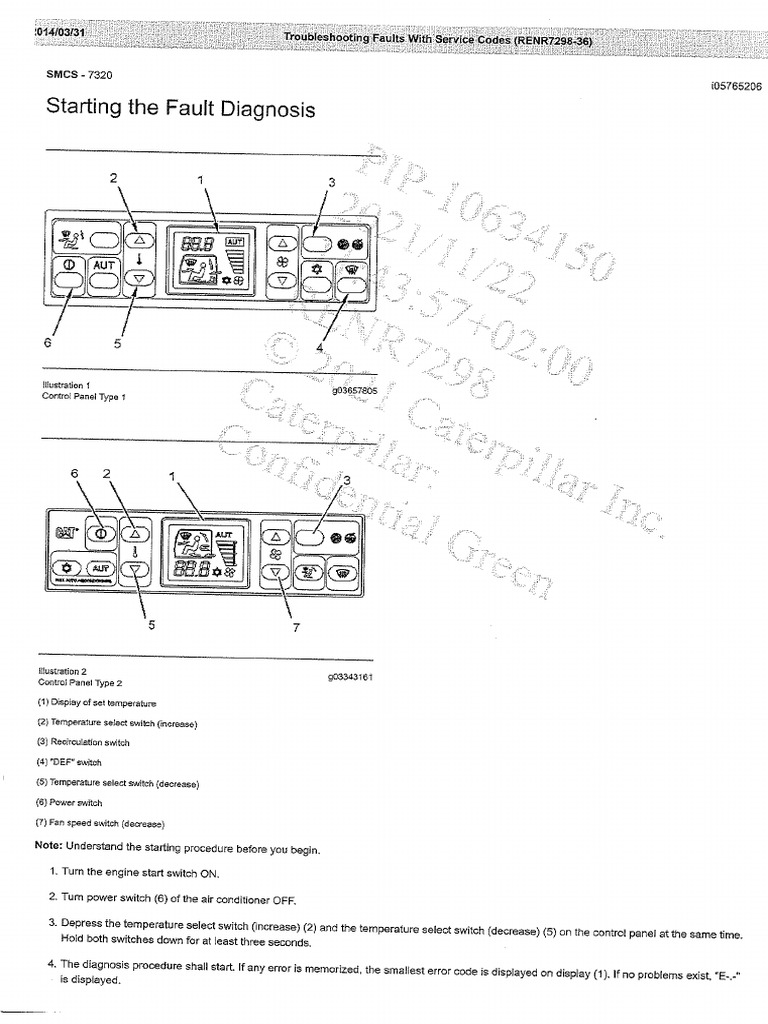 CAT AC Fault Find PDF | PDF