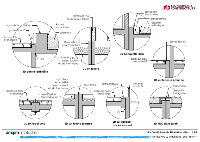 11 de - Tail Joint de Dilatation | PDF | Génie du bâtiment ...