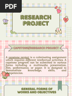 Capstone Project: Senior High School | PDF | Learning | Hypothesis