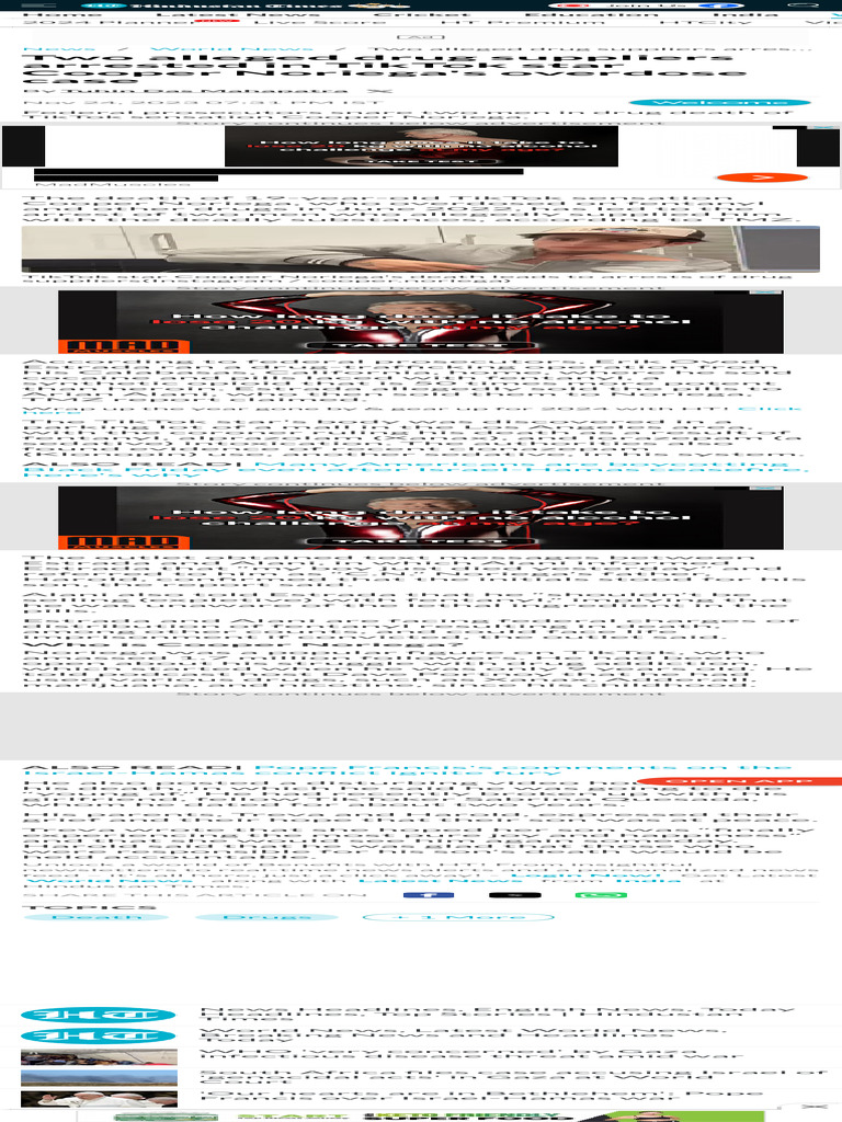 Two Alleged Drug Suppliers Arrested in TikTok Star Cooper Noriega's ...