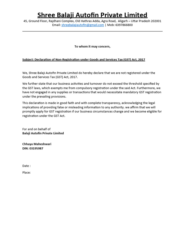 Letter To RBI | PDF | Economies | Justice