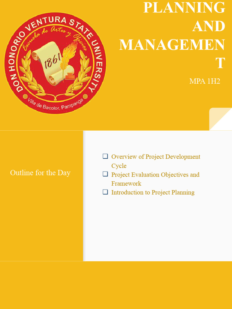 Project Planning and Development | PDF | Community | Needs Assessment