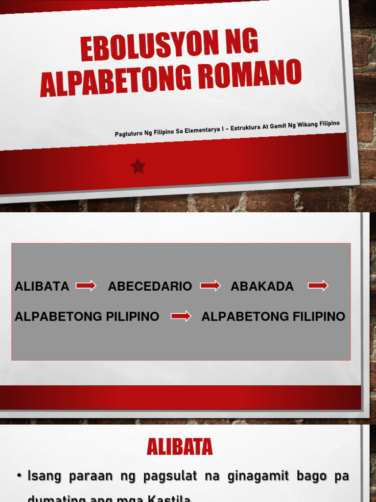 Alpabetong Romano Isalin Sa Alpabetong Romano Ang Salitang | StudyX