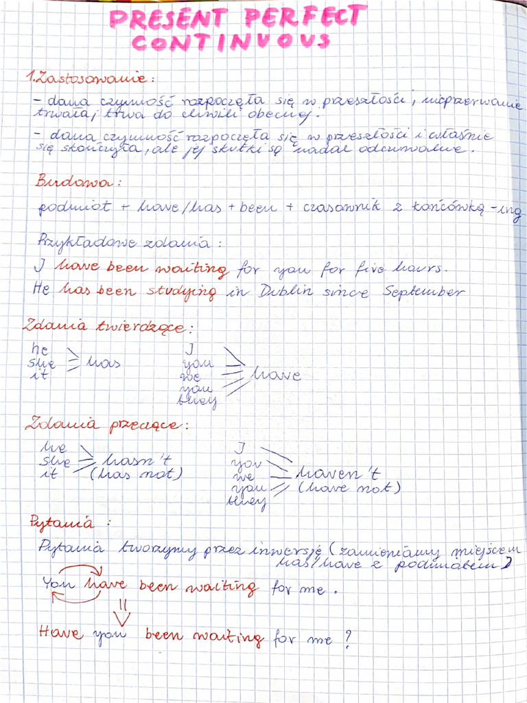 Present Perfect Continuous | PDF