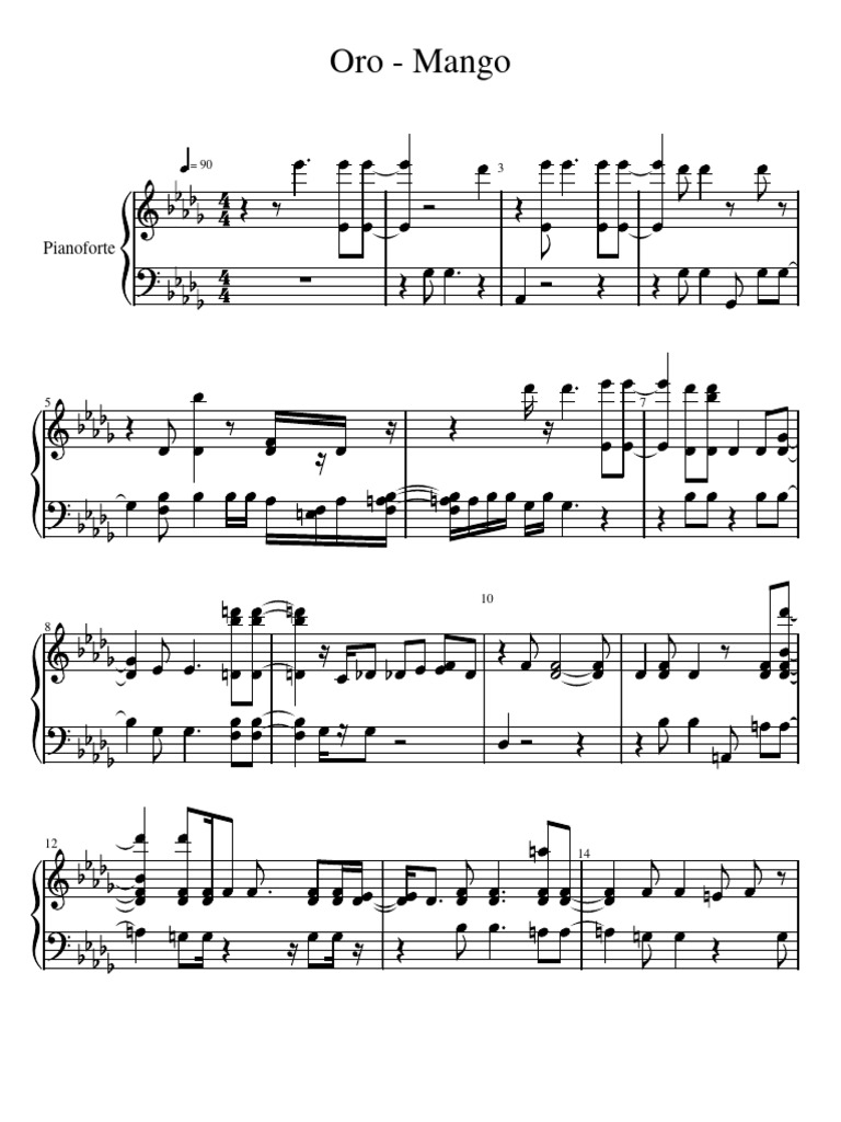 Oro - Mango | PDF