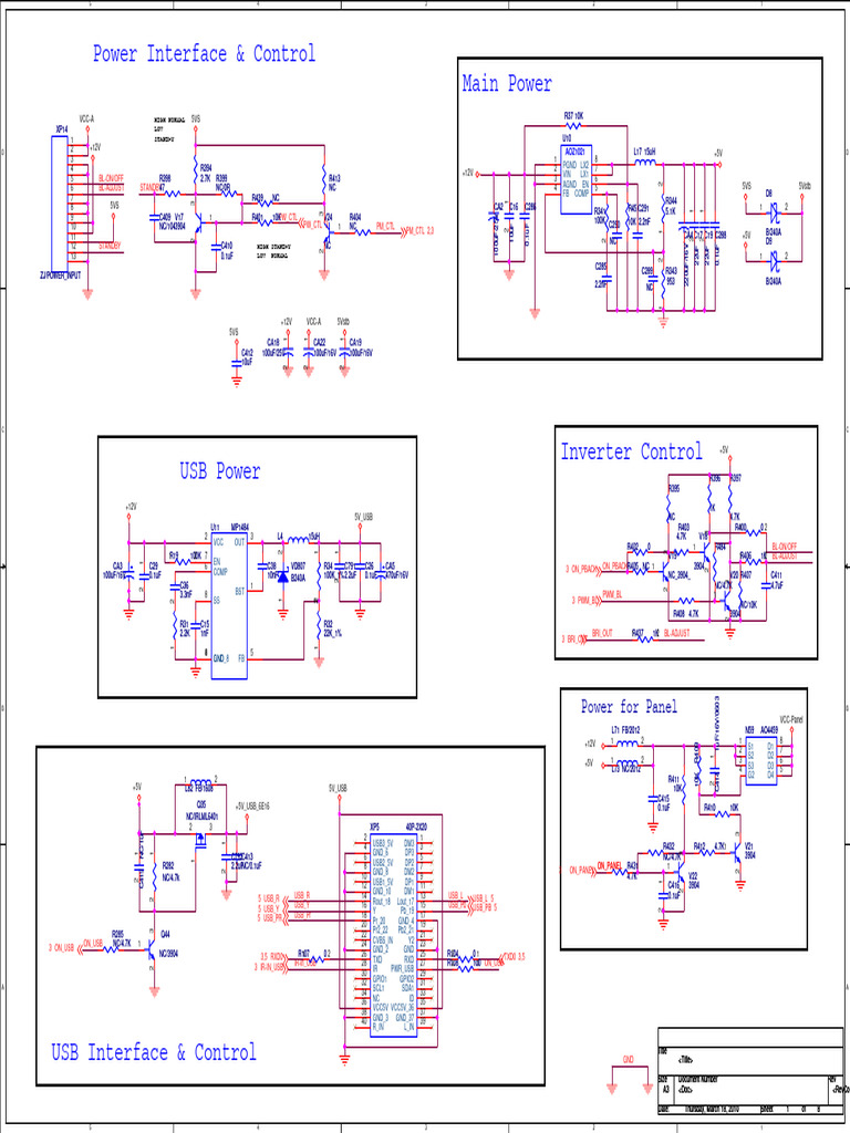 hisense_led32t28kv_lcd_tv_drawing_board_sch | PDF