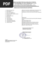 LAMP I - Contoh Format RKK Kontraktor | PDF