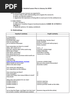 Sped Action Plan For Learners With Special Needs | PDF | Teachers ...