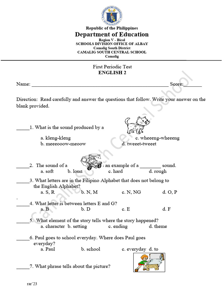 English 2 | PDF | Language Arts & Discipline