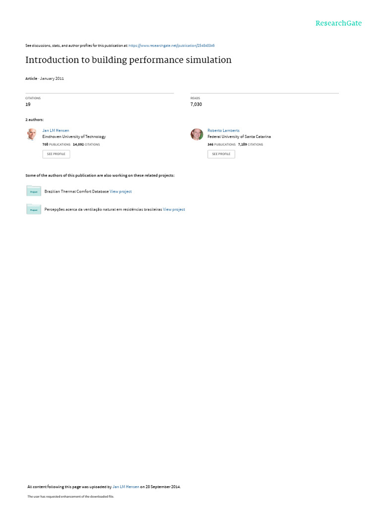 11 Bps4do Intro | PDF | Simulation | Conceptual Model