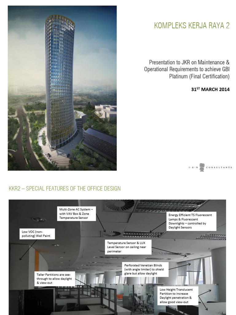 Kompleks_Kerja_Raya_2 | PDF | Building Technology | Architectural Elements