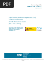 (Ex) Une-En Iso 8015 2012 | PDF | Metrología