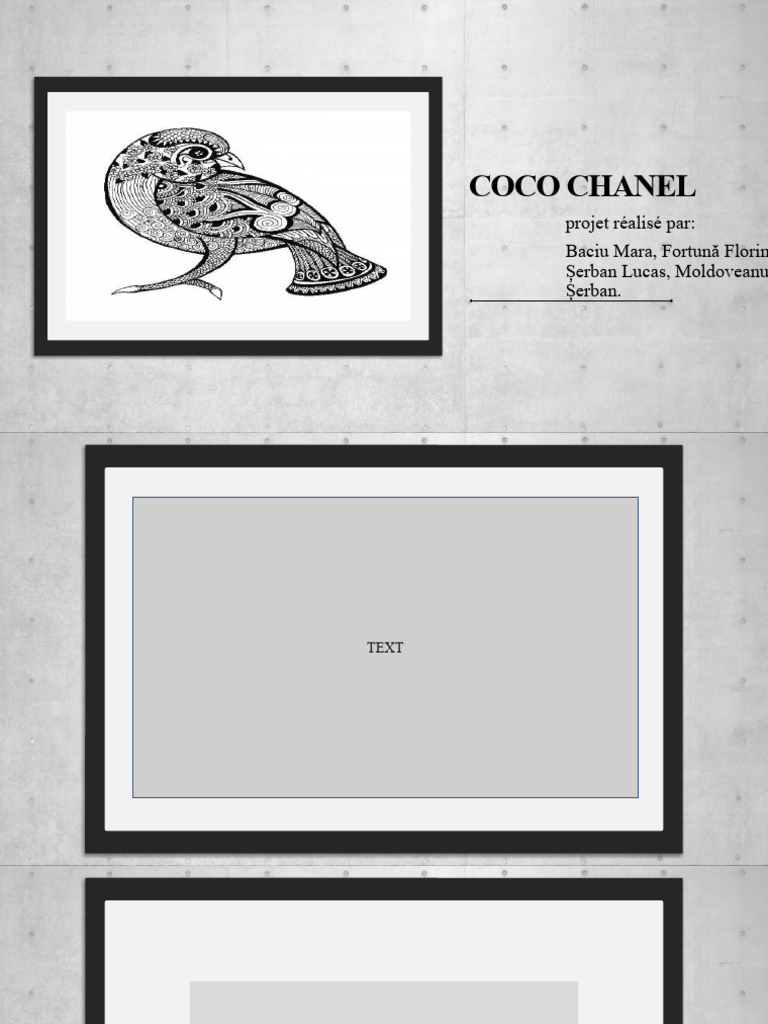 Coco Chanel - PPTX 1 | PDF