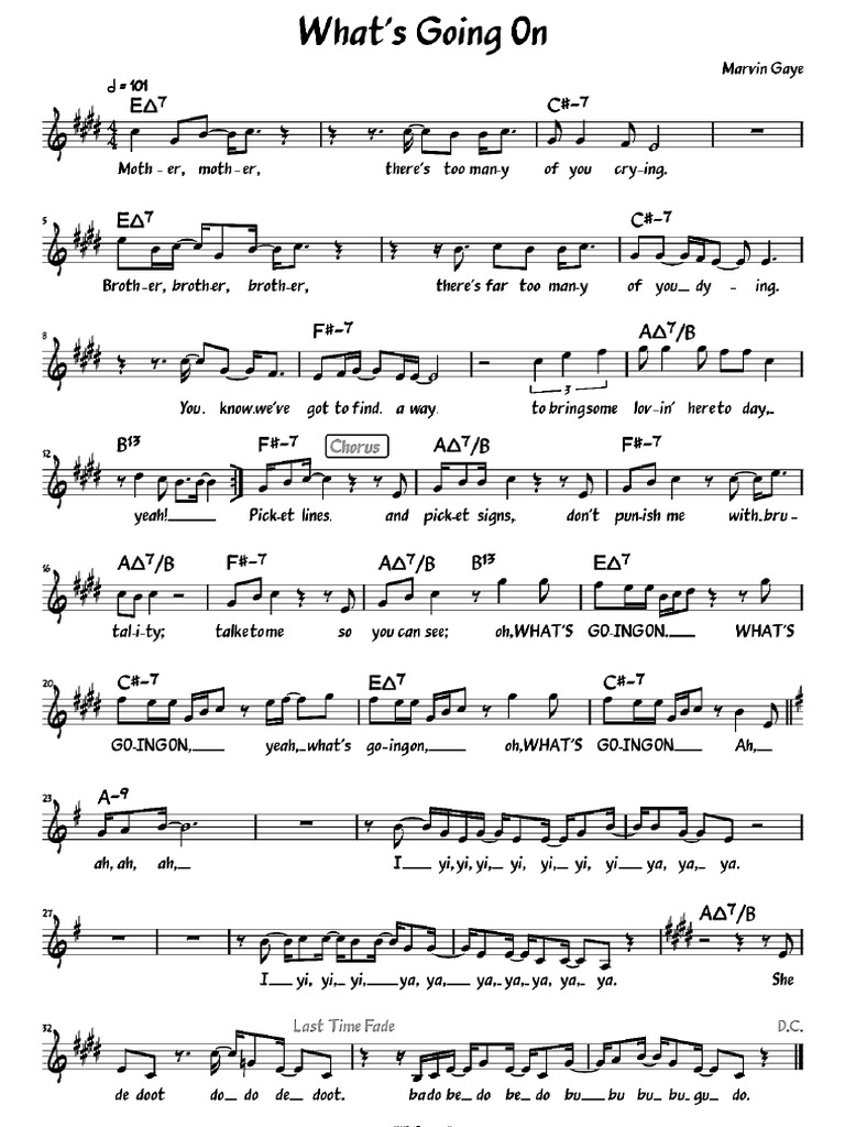 What S Going On | PDF