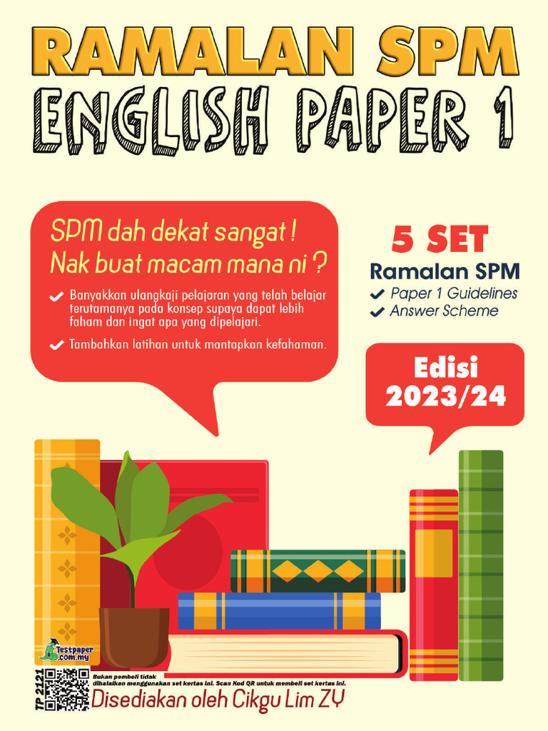 5_SET_KERTAS_RAMALAN_SPM_ENGLISH_PAPER_1_EDISI_2023-2024_01 | PDF