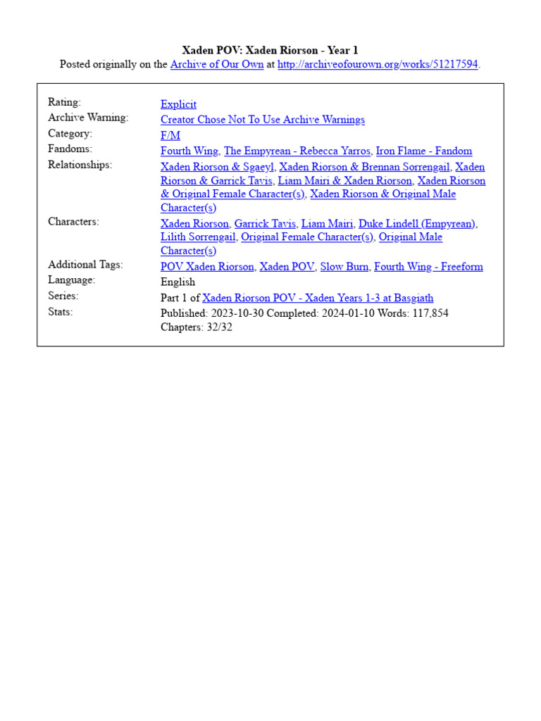 Xaden POV Xaden Riorson | PDF | Stairs