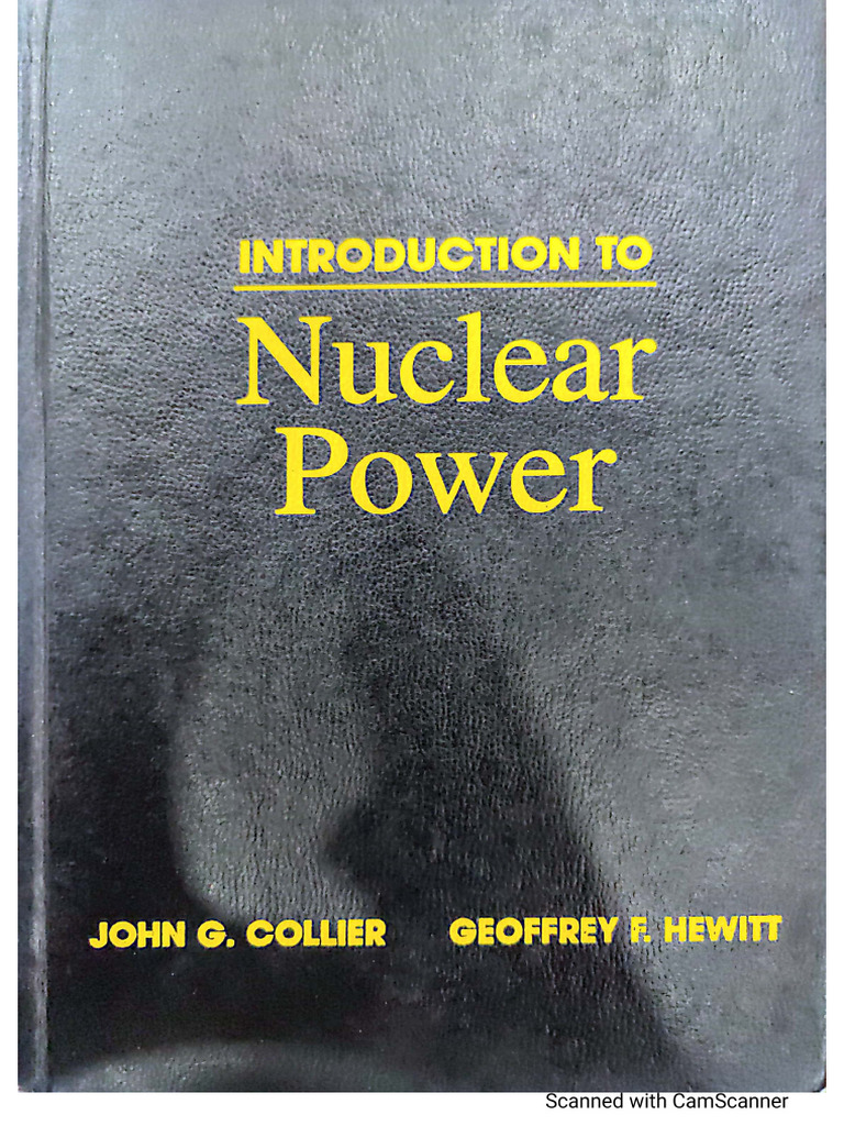 Introduction To Nuclear Power | PDF