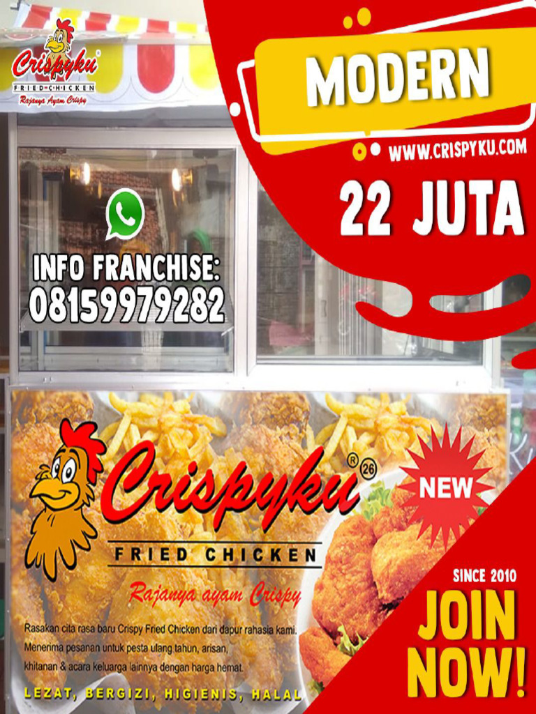 Harga Paket Crispyku | PDF