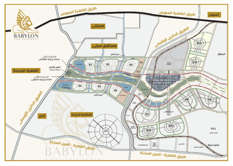 New Capital Map 1 | PDF
