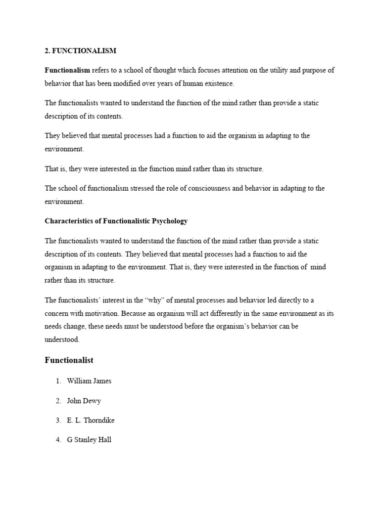 8. Chapter 4. Functionalism | PDF | Mind | Cognitive Science