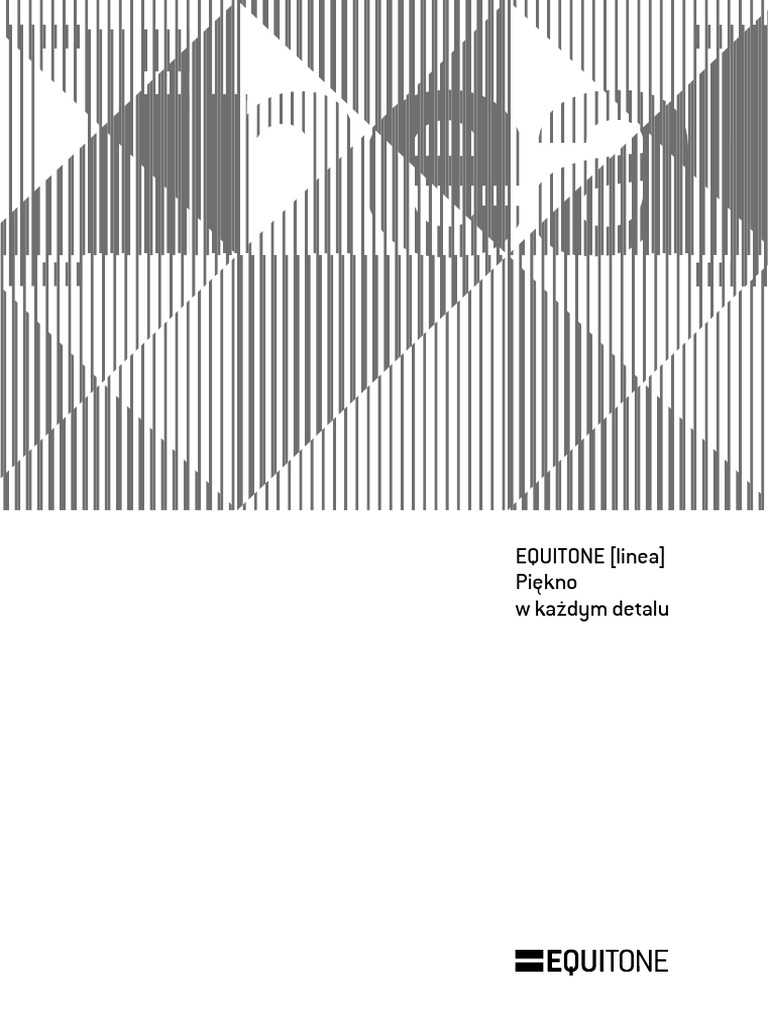 Broszura Equitone Linea | PDF
