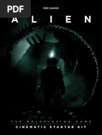 Alien RPG - Core Rulebook | PDF | Games & Activities