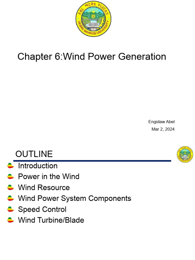 Ch-6-Wind Power | PDF