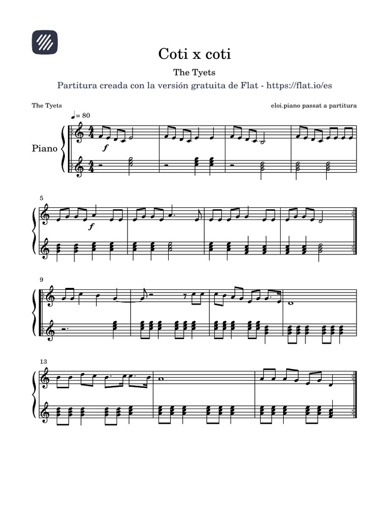 Coti X Coti | PDF