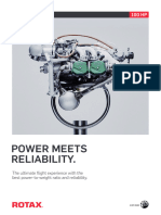 Rotax 912 ULS Engine Specifications | PDF | Engines | Internal ...