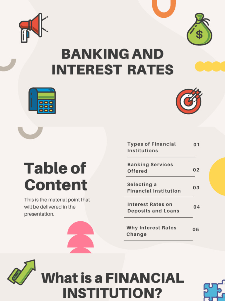 Understanding Banking and Interest Rates | PDF | Interest | Banks
