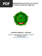 Contoh Proposal Pengajuan Dana Ke Bupati | PDF