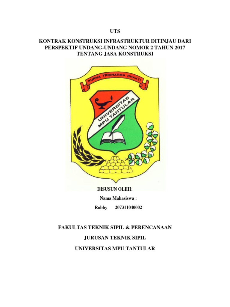 UTS Robby Done With Report Plagiarism | PDF | Pengelolaan Keuangan & Uang