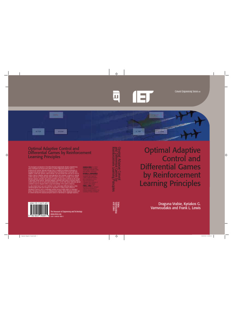 Optimal Adaptive Control - Lewis - Full Book | PDF | Optimal Control ...