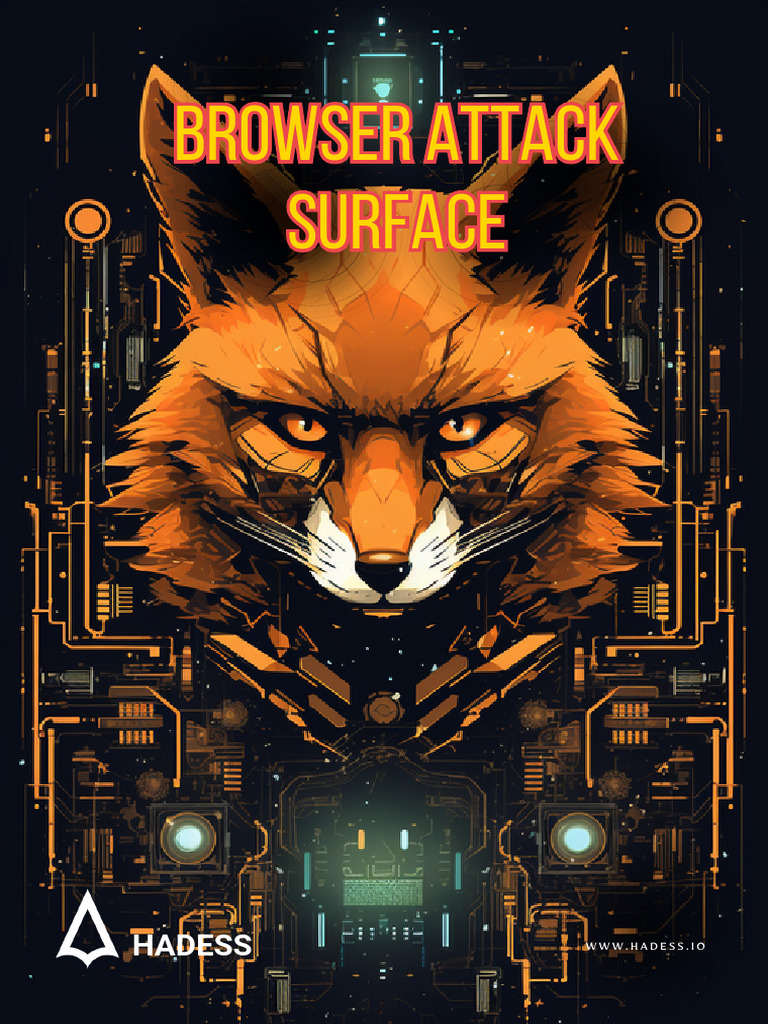 Browser Attack Surface | PDF | Computer Security | Security