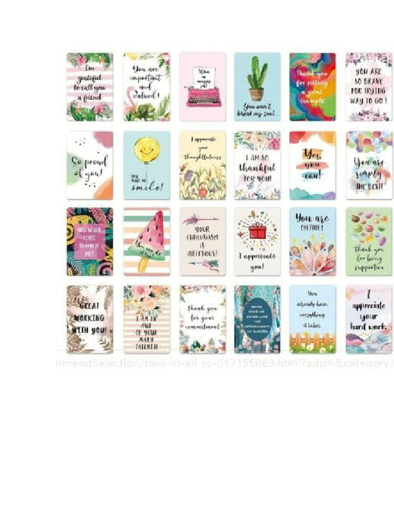 Modelos de Tarjetas | PDF