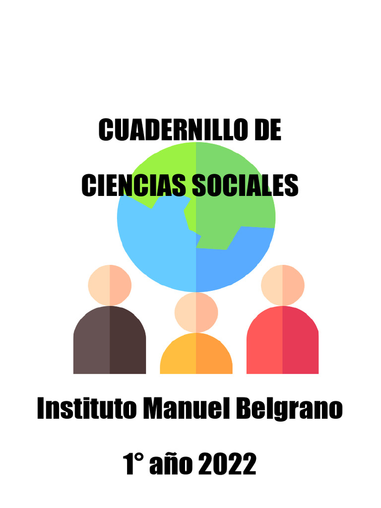 Cuadernillo Sociales 2022 | PDF