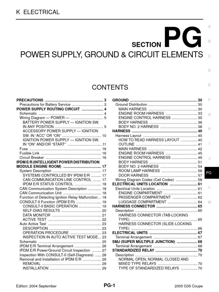 Power Supply Ground Circuit Pdf
