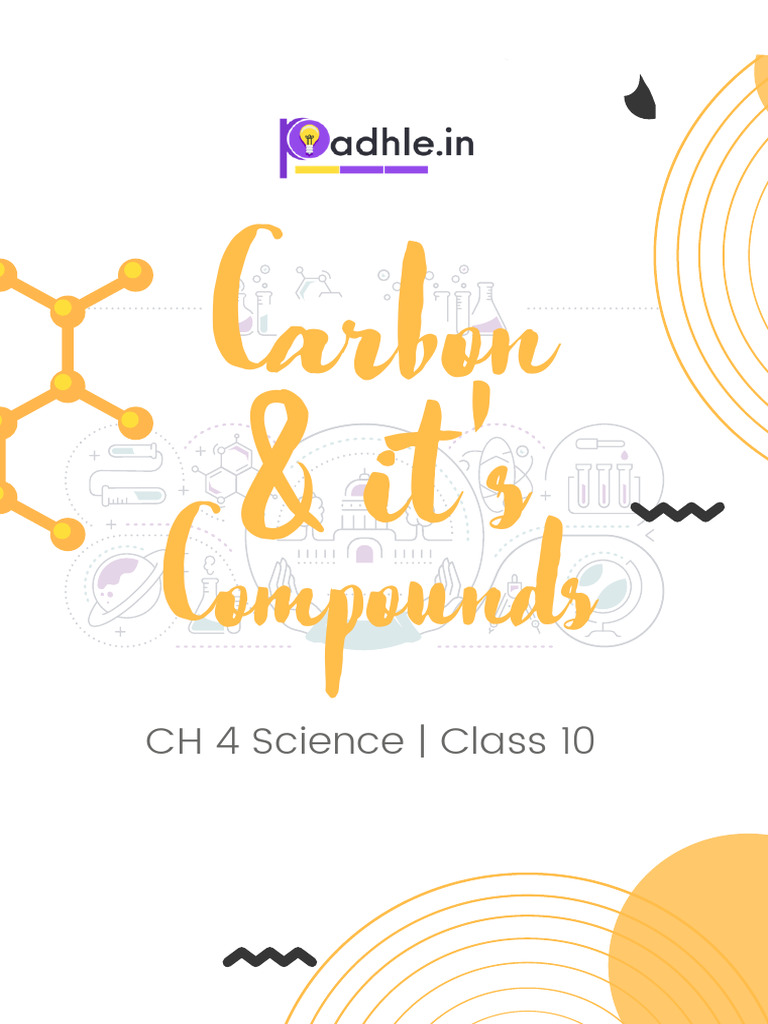 Carbon & Its Compounds | PDF | Ion | Chemical Bond