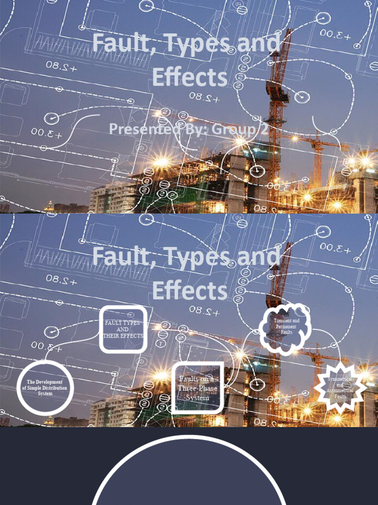 Fault Types and Effects Final Presentation | PDF | Electric Power | Physical Sciences