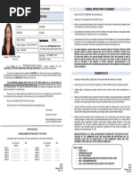 PRC Notice of Admission (NOA) Form | PDF | Economy Of The Philippines ...