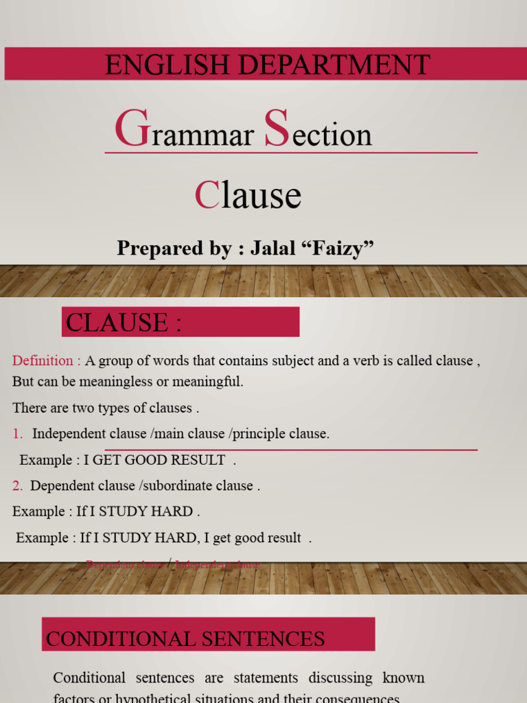 Zero 1,2,3 Conditionals | PDF