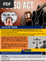 POCSO Act 2012 Dharayein Hindi | PDF