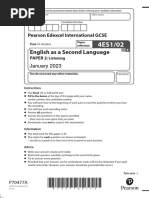 AQA Language NEA Examples | PDF | All Rights Reserved | Information