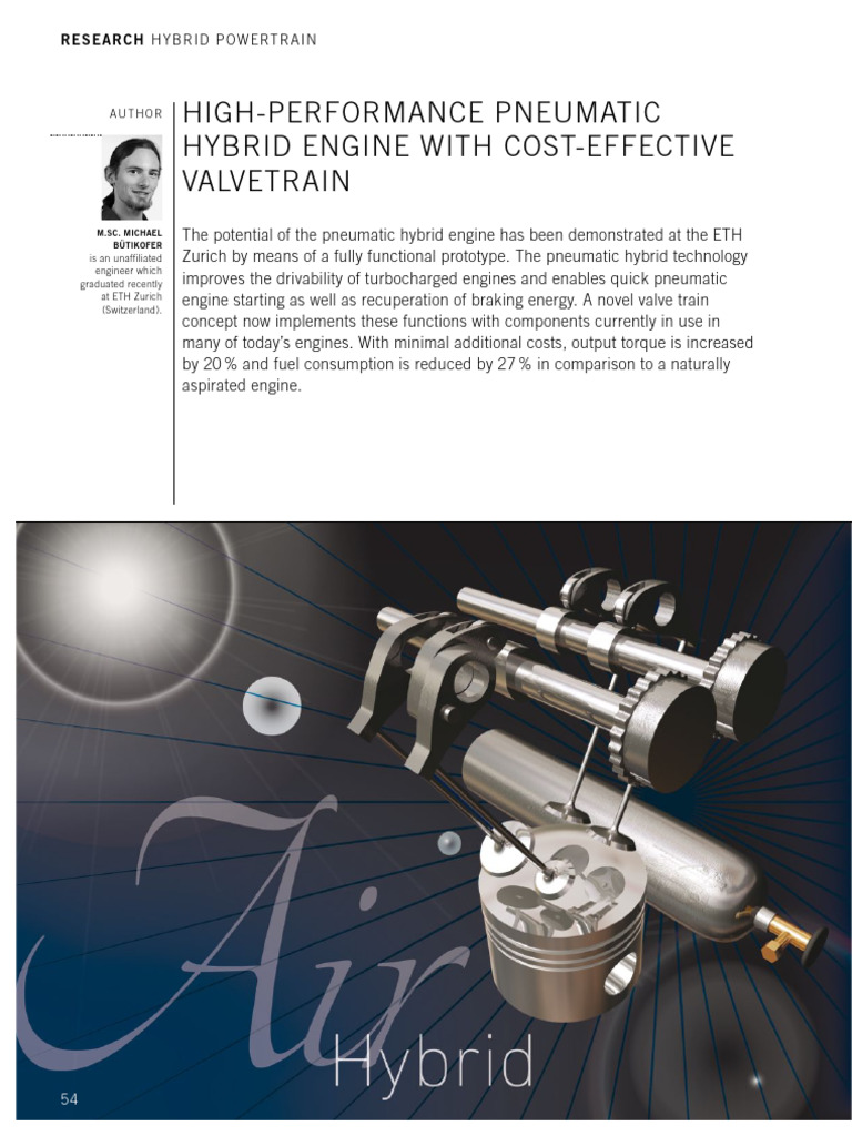 01 Valvetrain Hybrid | PDF