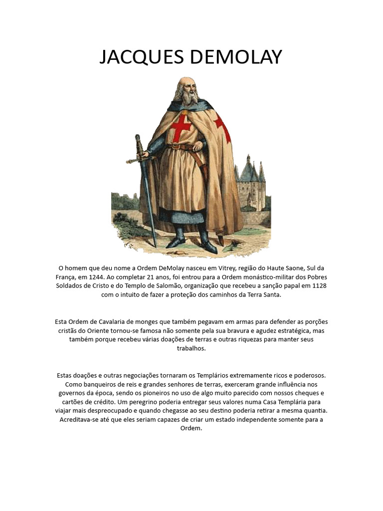Jacques Demolay | PDF