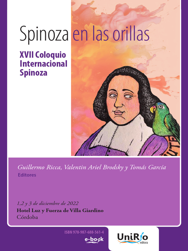 Spinoza XVII Coloquio 2022 | PDF